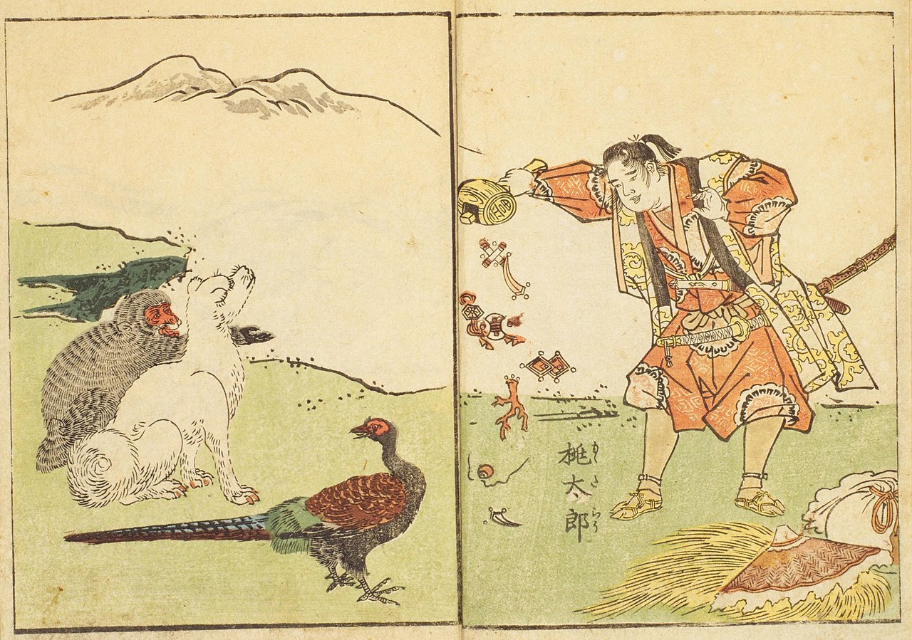 Momotaro: Peach Boy And Hero Of Japanese Folktales