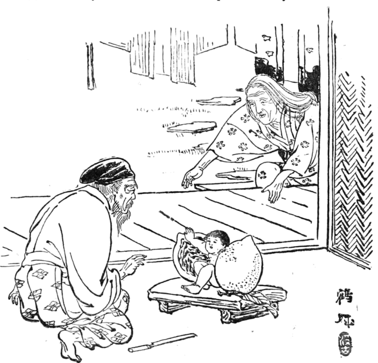 Momotaro: Peach Boy And Hero Of Japanese Folktales