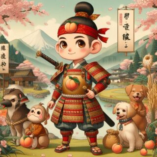 Momotaro: Peach Boy And Hero Of Japanese Folktales