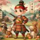 Momotaro: Peach Boy And Hero Of Japanese Folktales