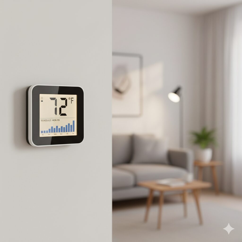 Installing A Programmable Thermostat Step By Step