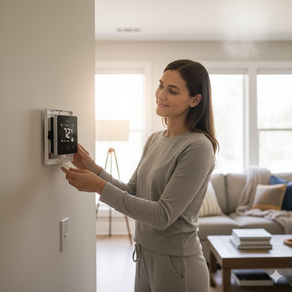Installing A Programmable Thermostat: Step-by-Step