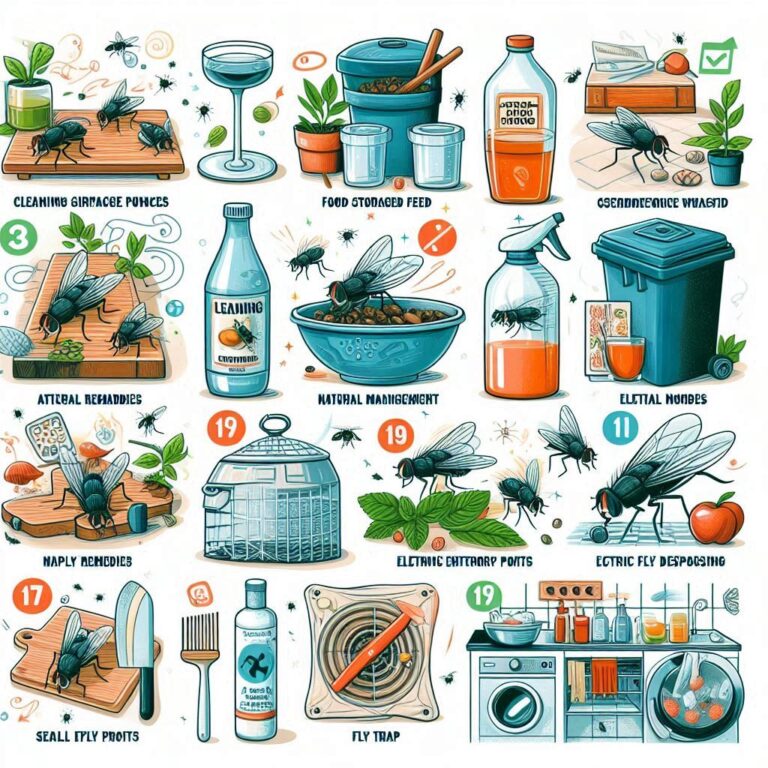 How To Get Rid Of Flies In House: Effective Methods