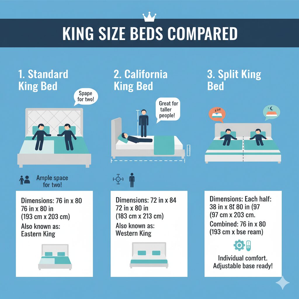 What Size Is A King Bed: Dimensions And Guide