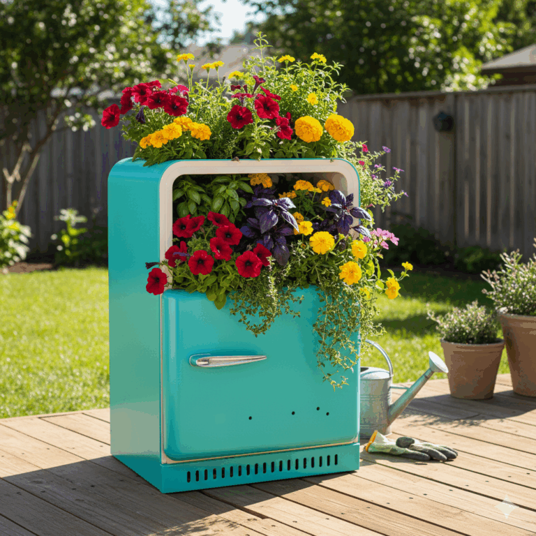 What Do I Do With An Old Refrigerator