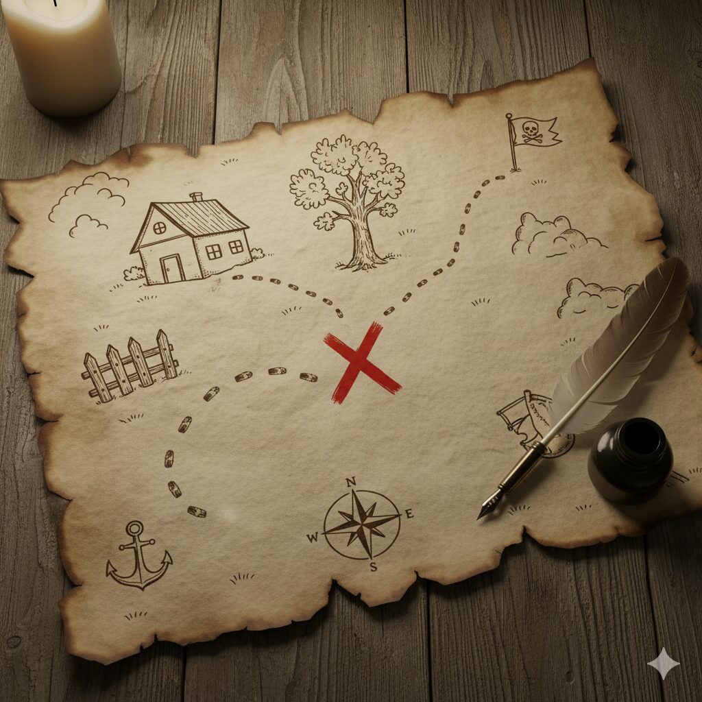 How To Create A Spooky Halloween Treasure Hunt For Kids