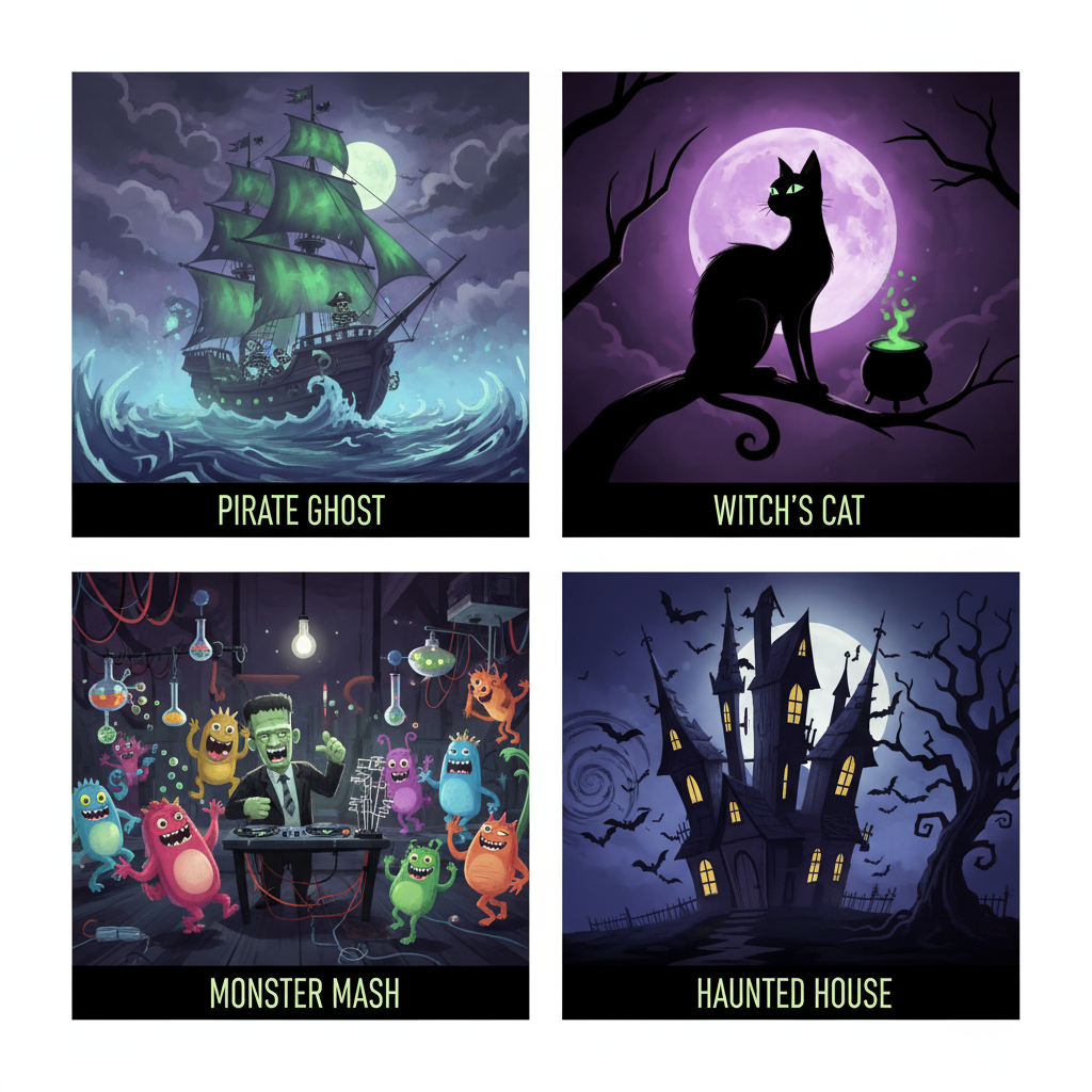 How To Create A Spooky Halloween Treasure Hunt For Kids