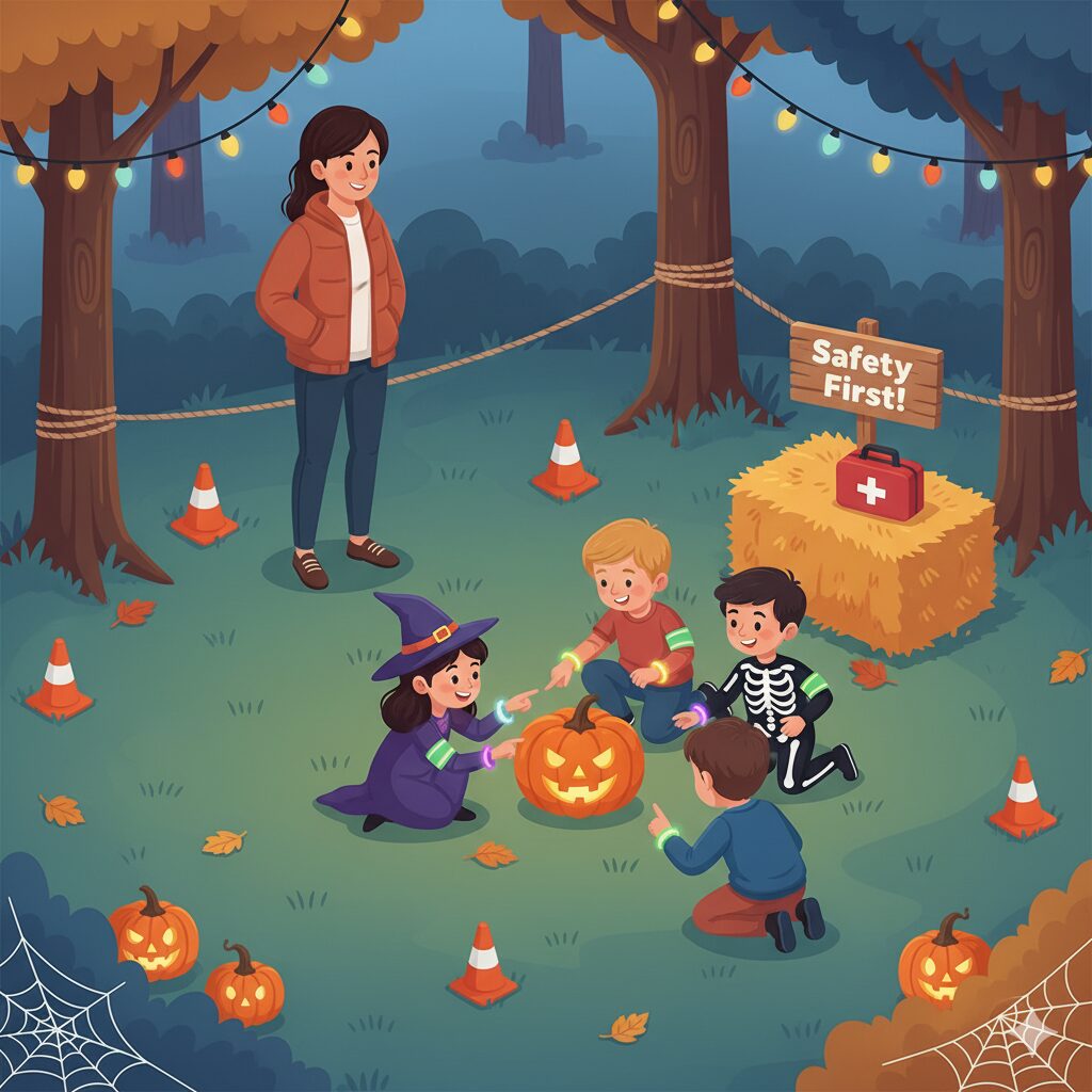 How To Create A Spooky Halloween Treasure Hunt For Kids