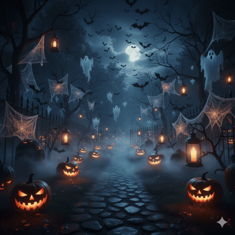 How To Create A Spooky Halloween Treasure Hunt For Kids