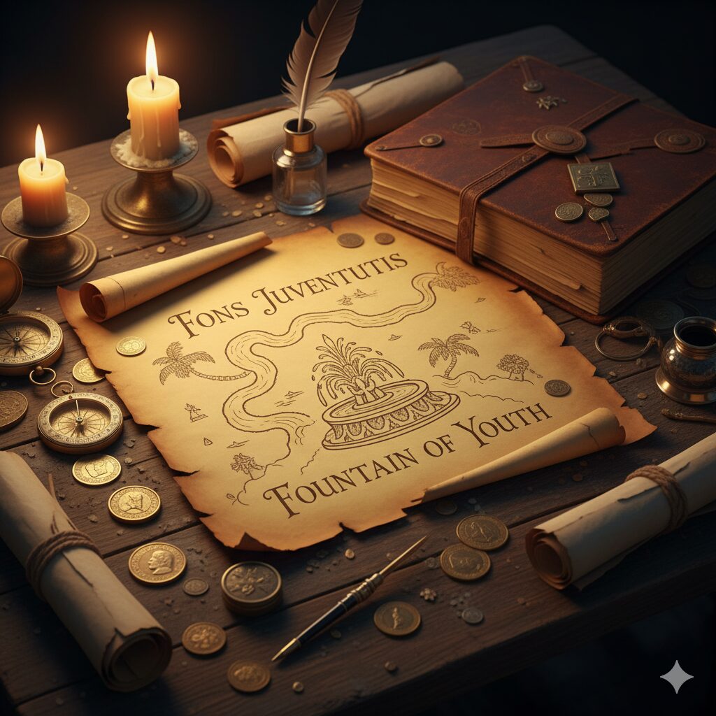 The Legend Of The Fountain Of Youth: Historical Roots