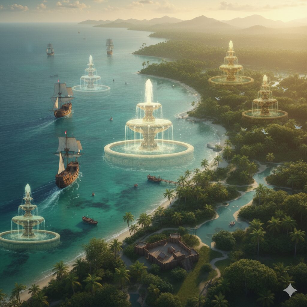 The Legend Of The Fountain Of Youth: Historical Roots