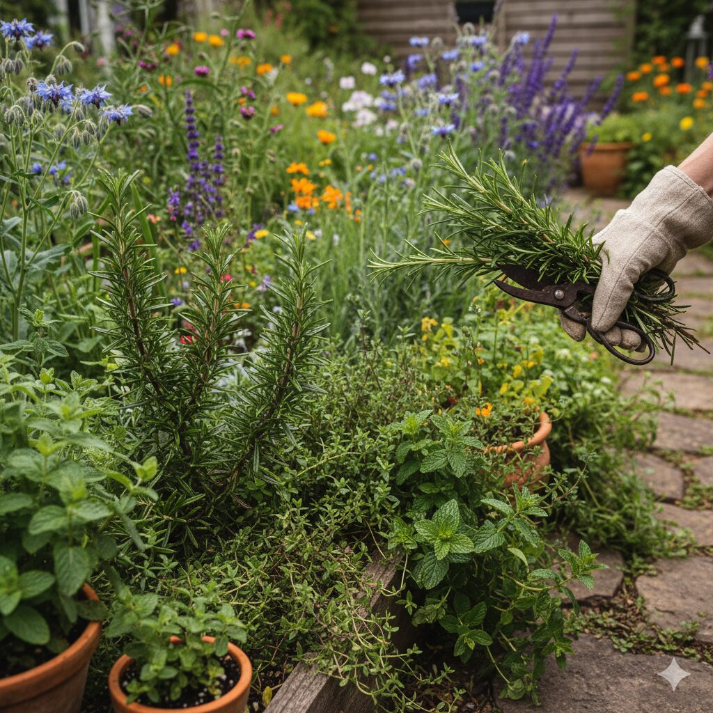 How And When To Harvest Herbs: A Complete Guide