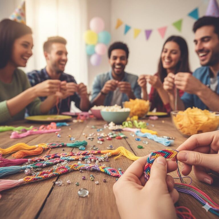 Fun Craft Ideas For Birthday Parties