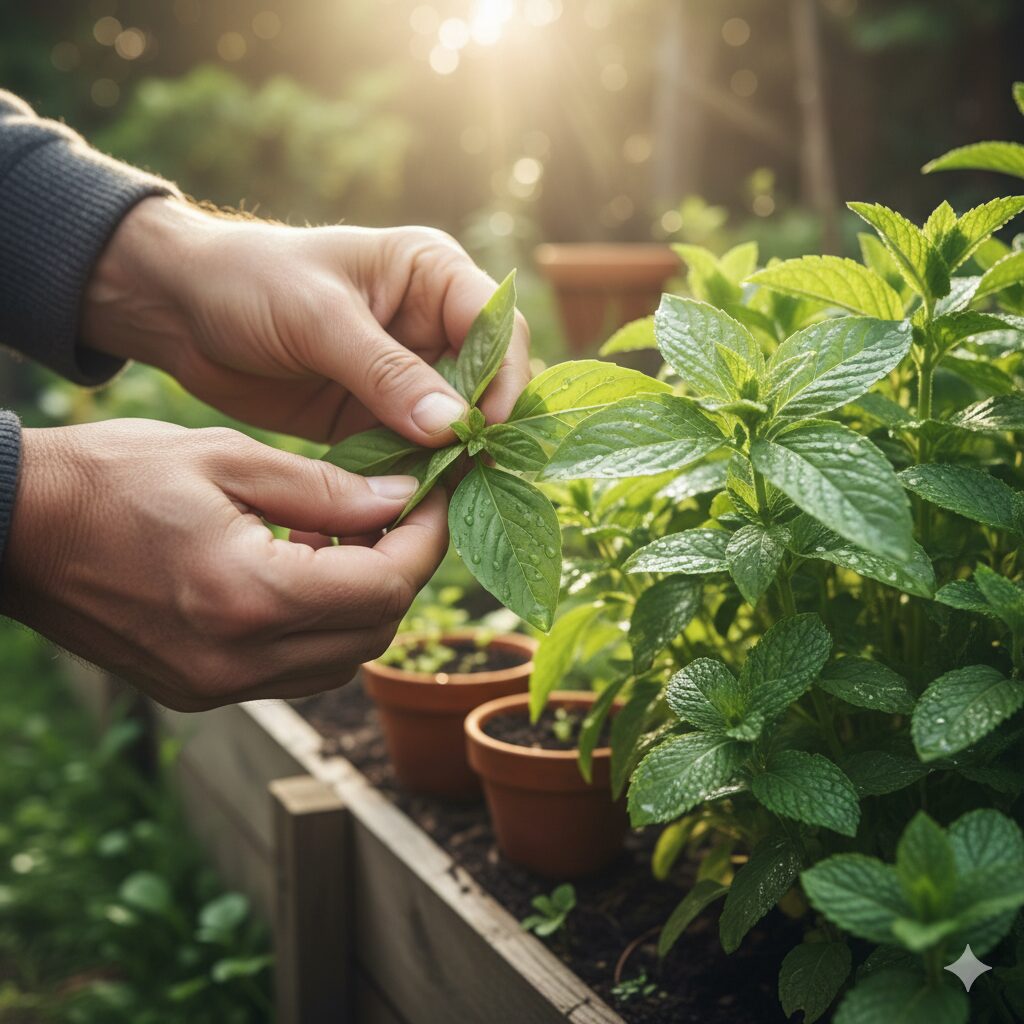 How And When To Harvest Herbs: A Complete Guide