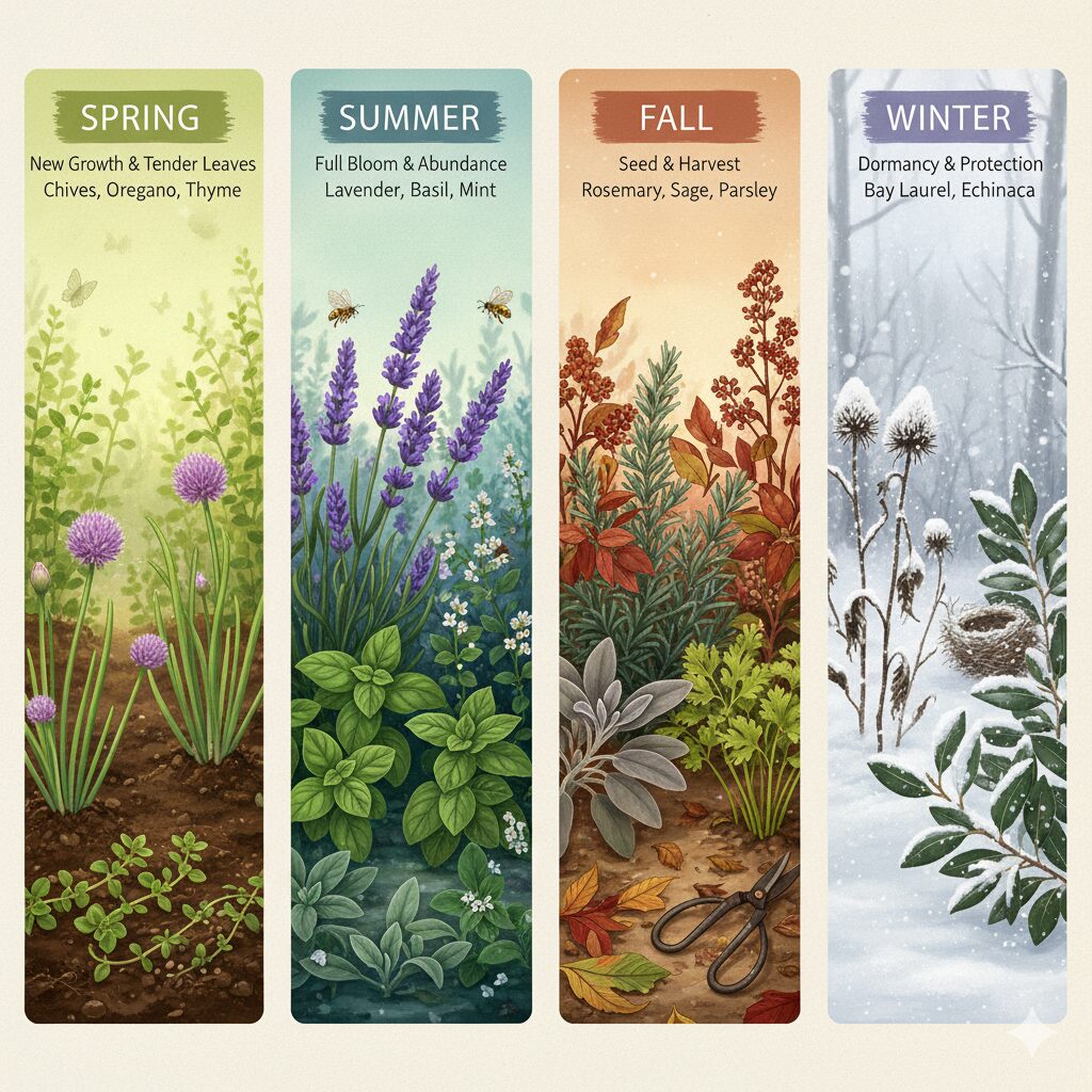 How And When To Harvest Herbs: A Complete Guide