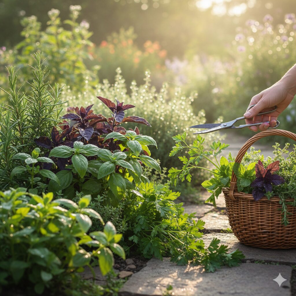 How And When To Harvest Herbs: A Complete Guide